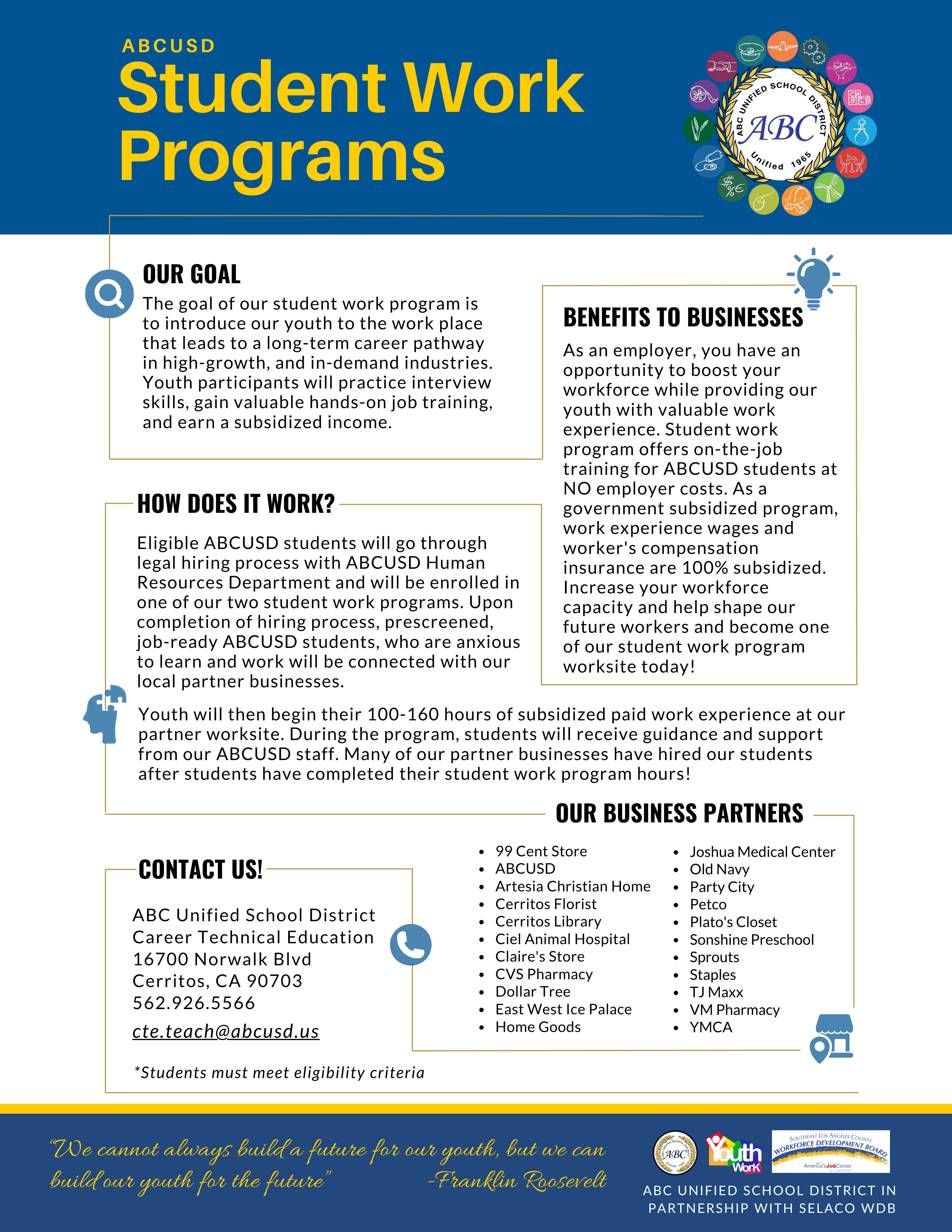 School Profile – School Profile – Tracy High School