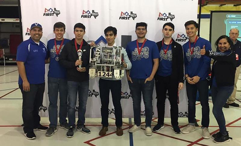 VMHS robotics teams advance to regionals | Mission Consolidated ...