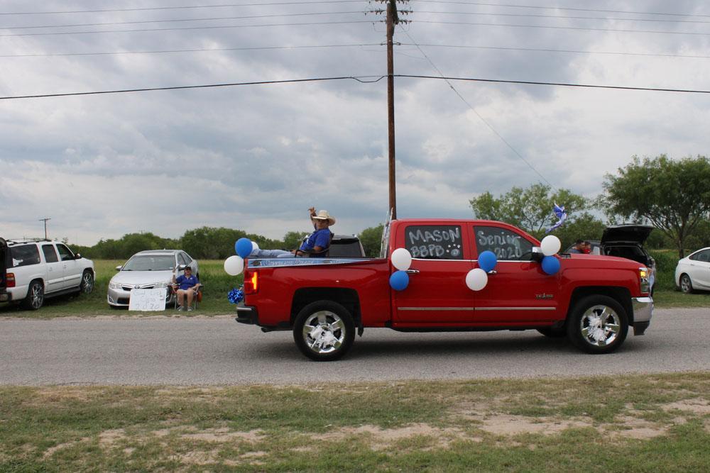 Senior Parade 2020 – Senior Parade – Ben Bolt-Palito Blanco ISD