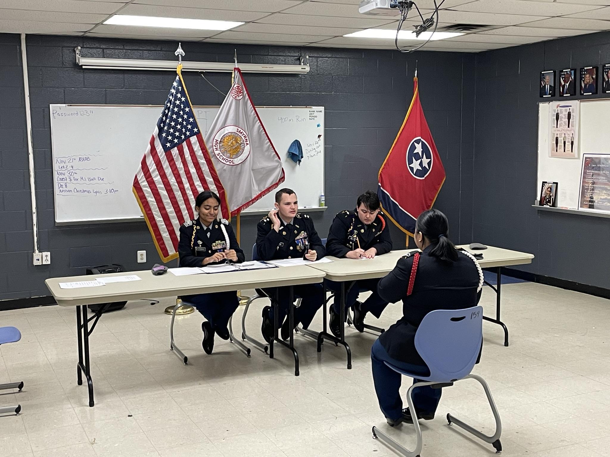 Smyrna High School JROTC Bulldog Battalion - JROTC - Smyrna High School