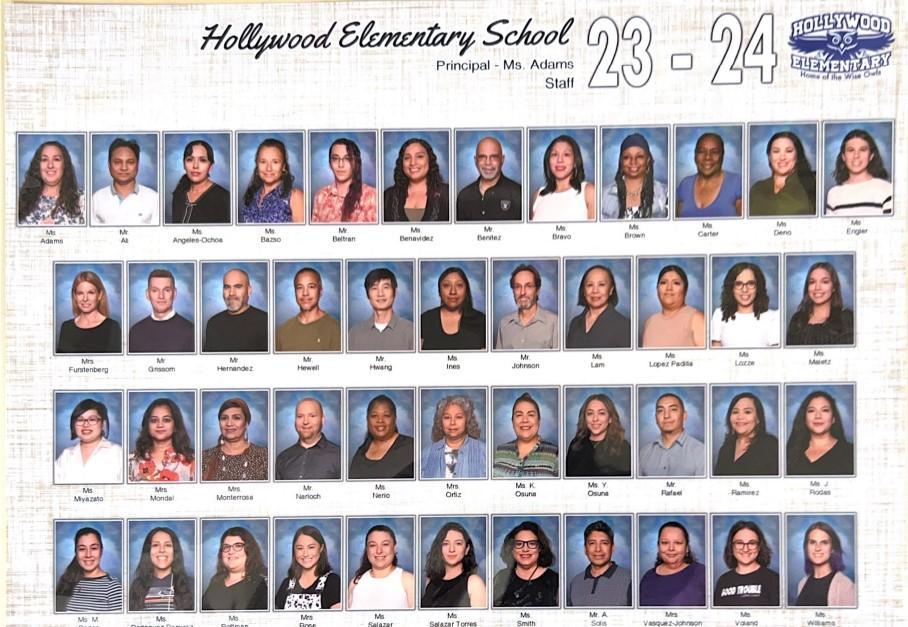 About Us – About Us – Hollywood Elementary School