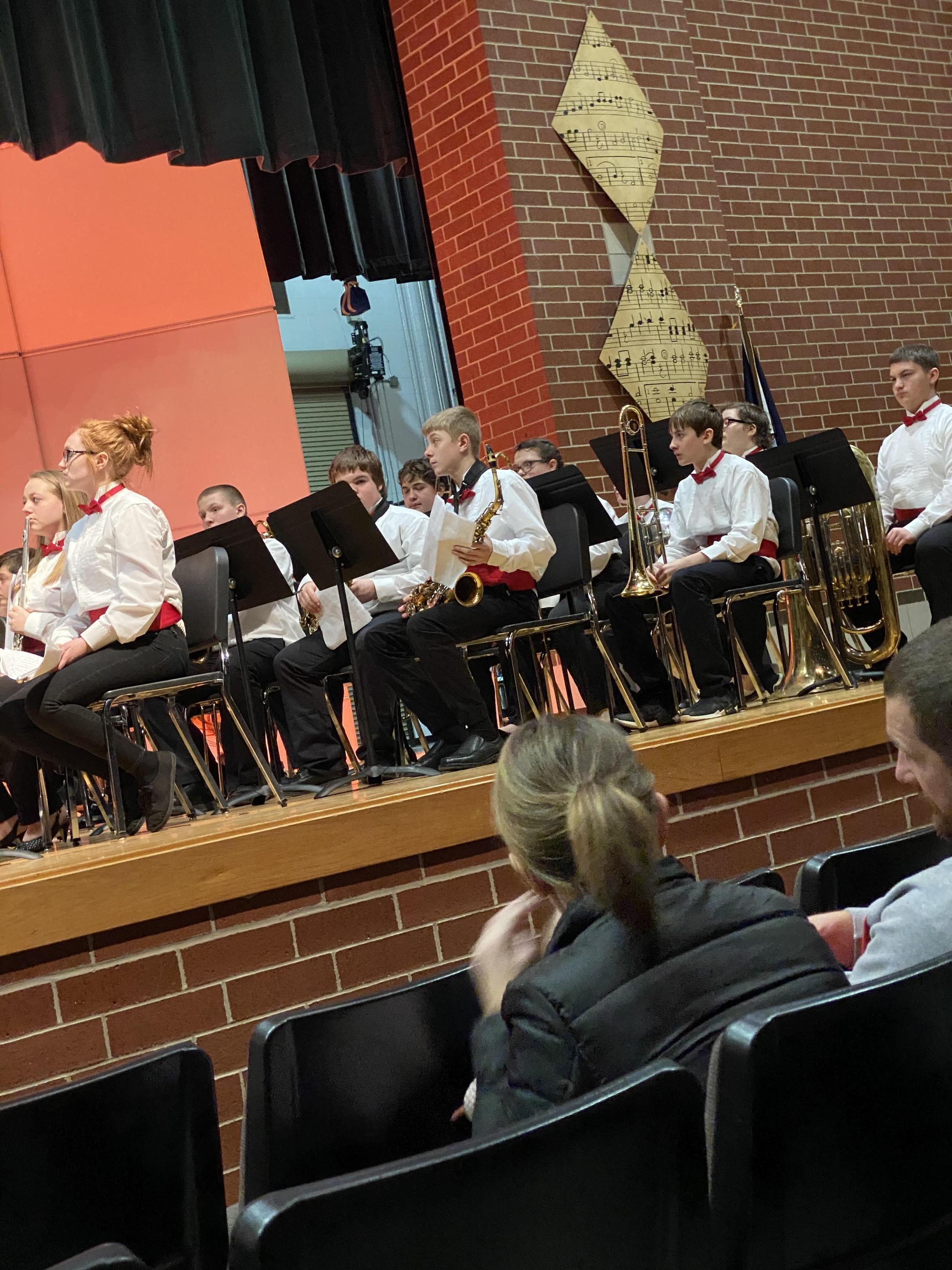Band – Performing Arts – Constantine Middle School