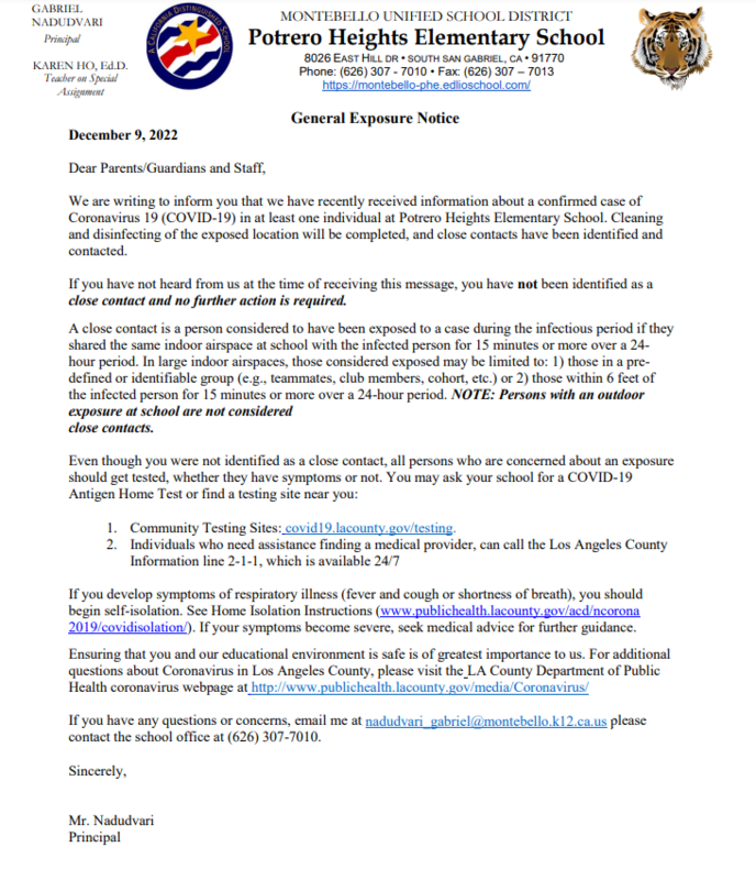 Potrero Heights Elementary School