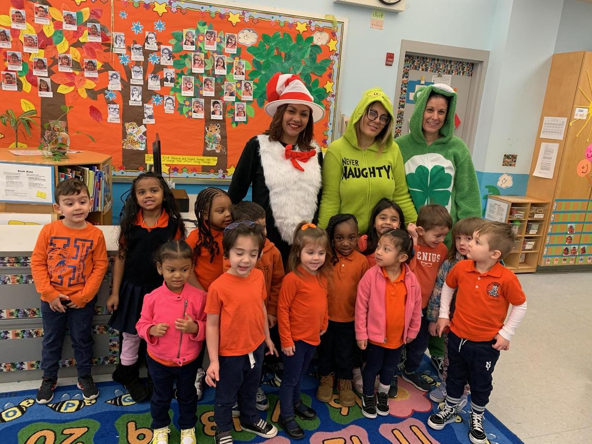 Frank R. Conwell M.S. 4 celebrates National Read Across America Day ...