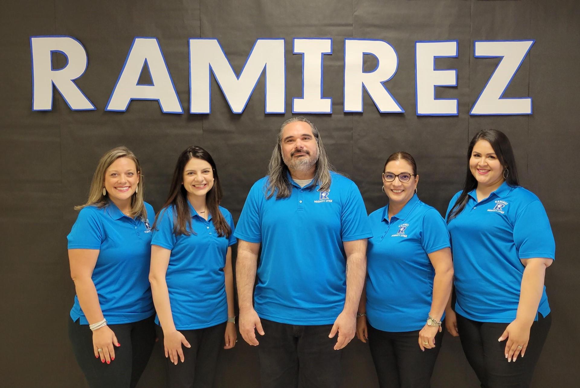 5TH GRADE – STAFF – Ramirez Elementary