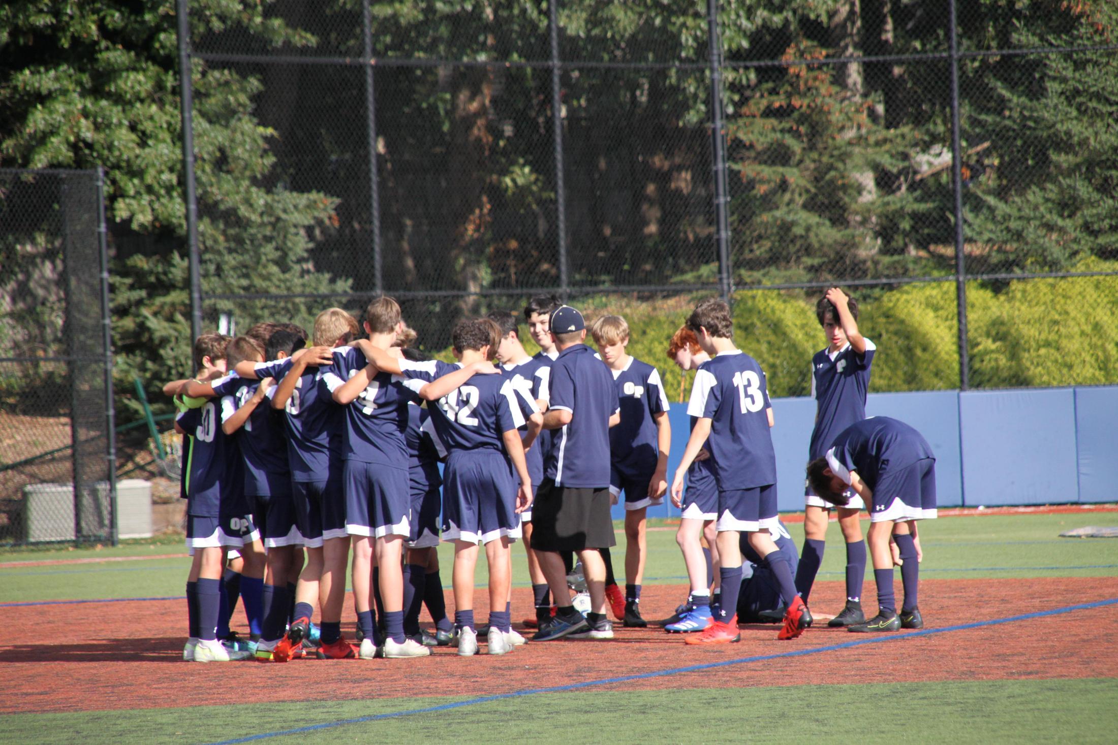 Freshman Soccer – Soccer – Oratory Preparatory School