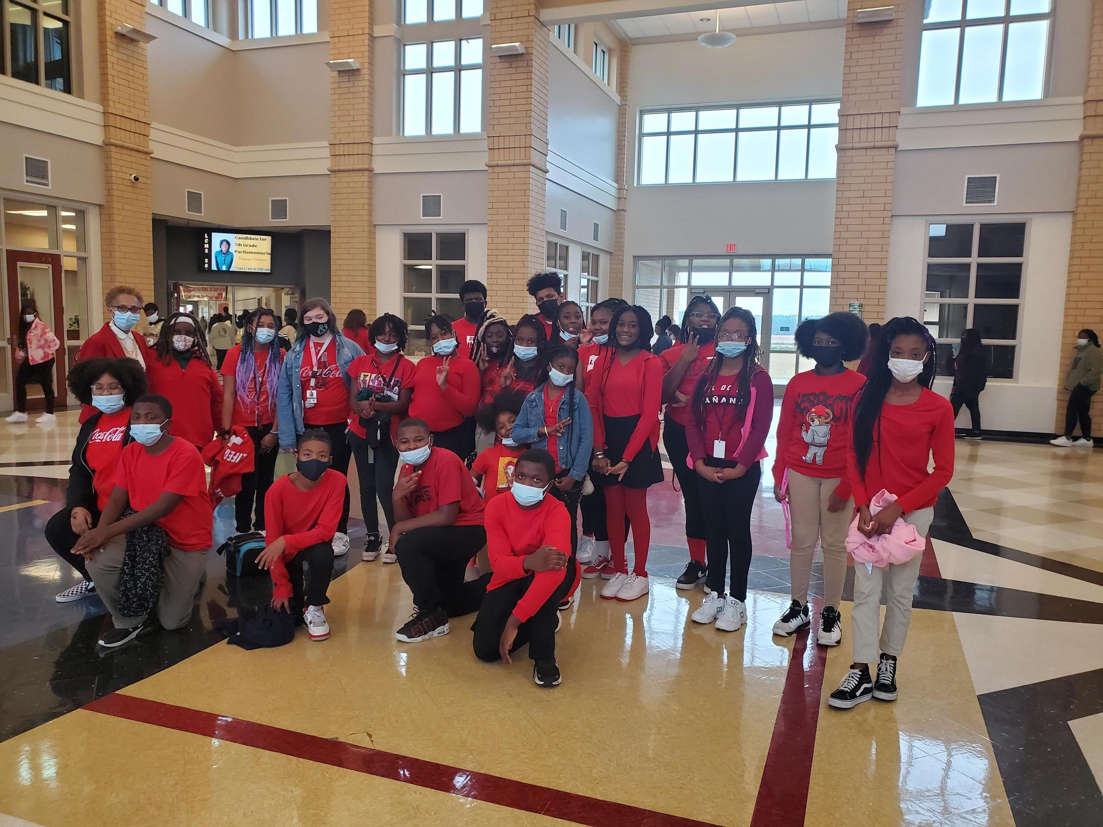 Wear Red for Red Ribbon Week-10/28/21 – Red Ribbon Week '21-22' – Lee ...