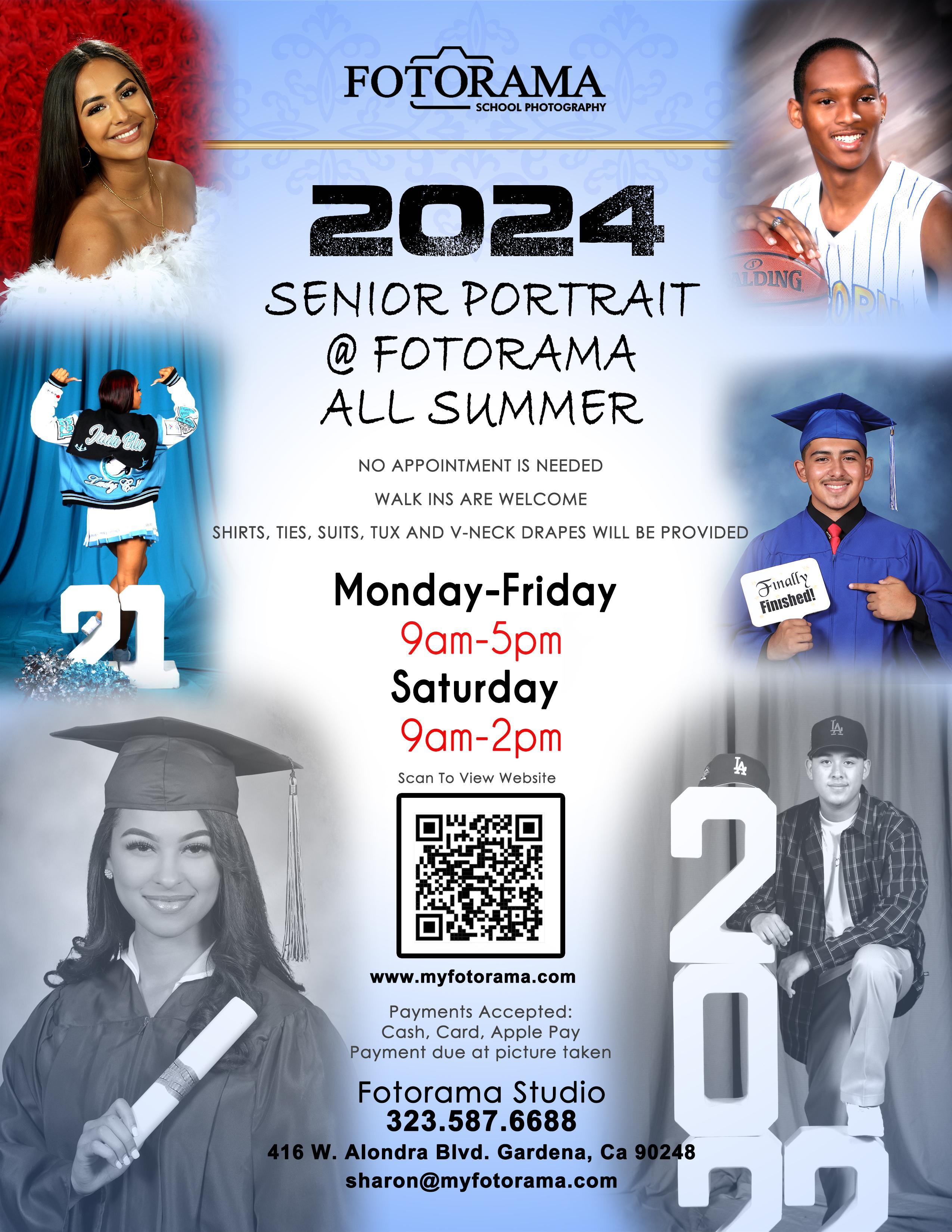 Class of 2024 Senior Portraits – Students – South Gate Senior High