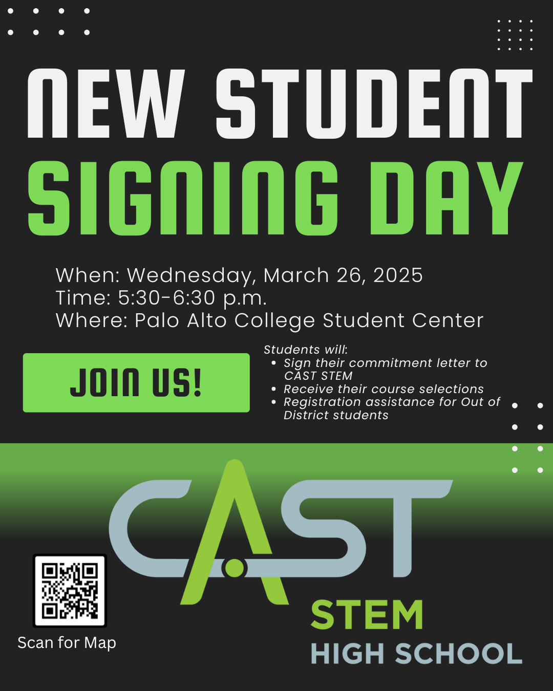 CAST STEM High School