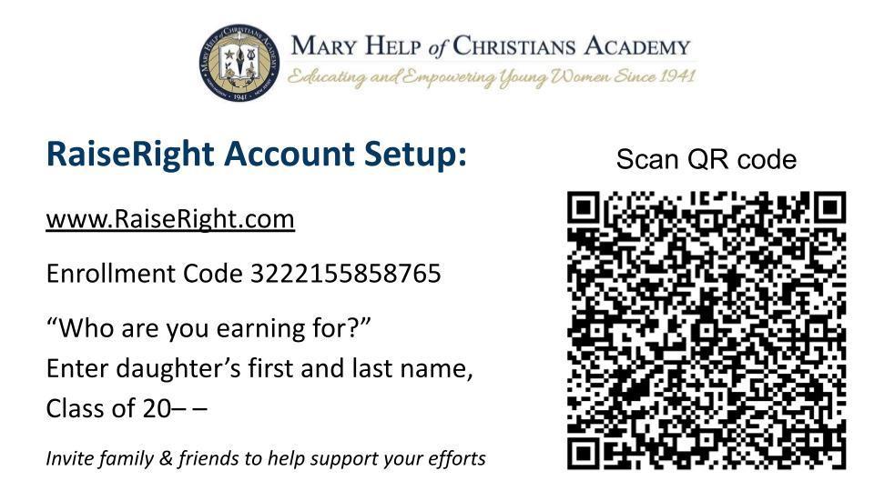 RaiseRight - Gift Card Program – PTG – MHC Academy