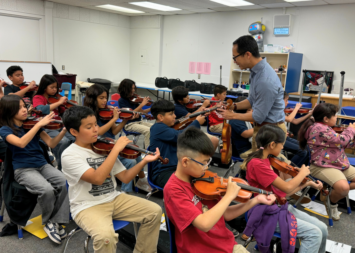 Spotlight: Orchestra Teacher Makes an Impact Through Music | Walnut ...