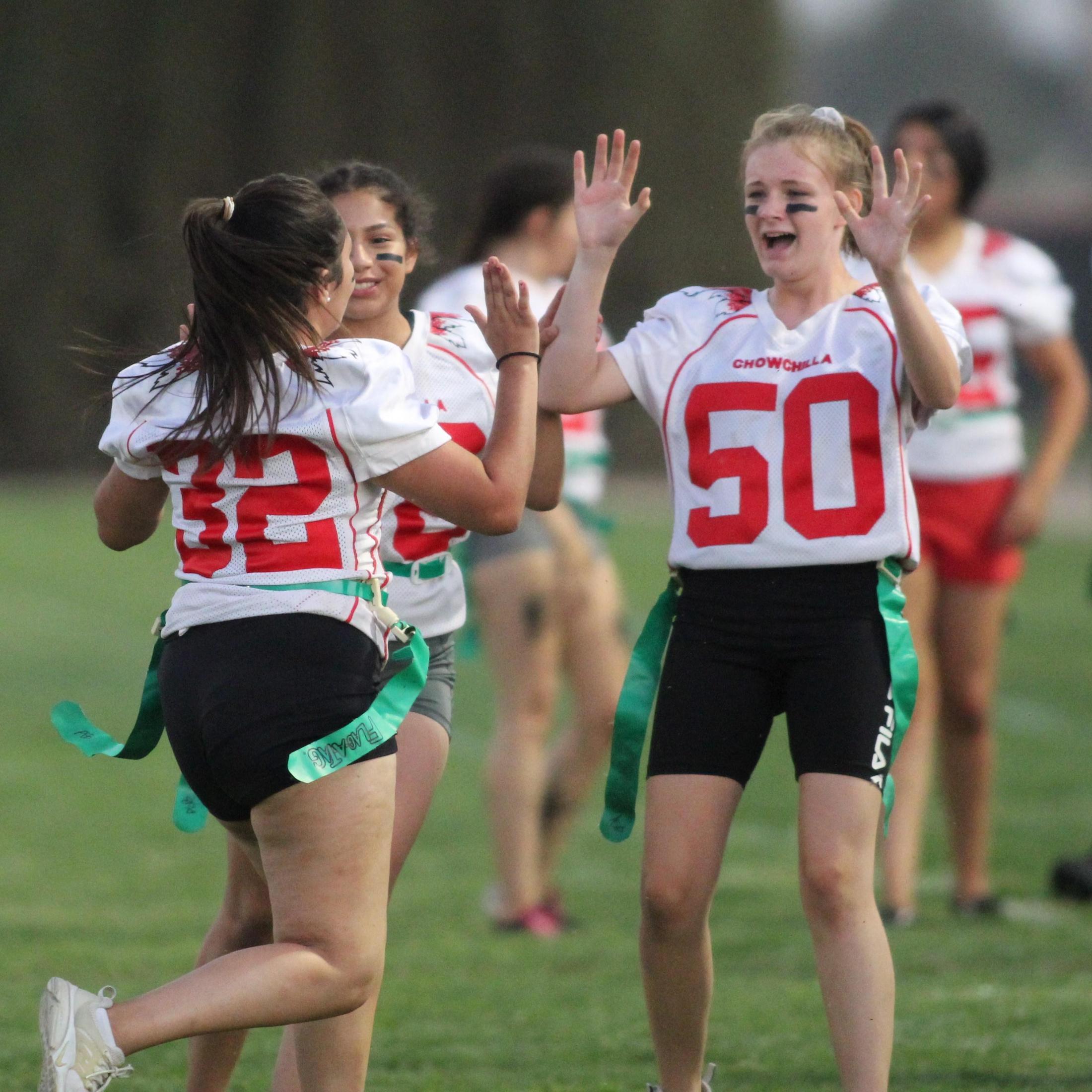 2019 Powder Puff Football, Wednesday, September 25, 2019 – CUHS Videos ...