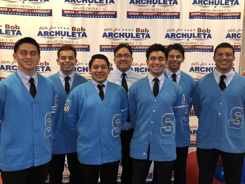 California State Senate-Elect and Salesian Alumnus Celebrates with ...