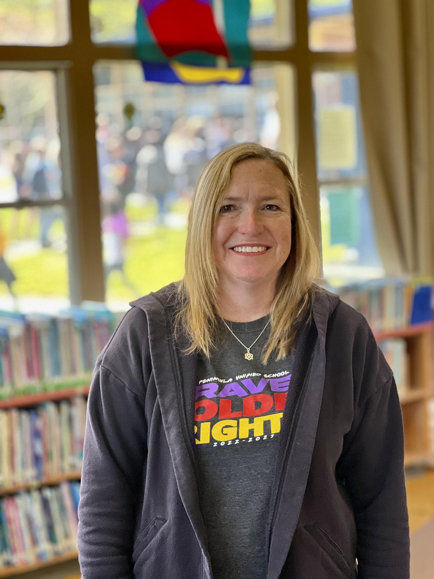 Sue Whitney: 'I just wanted to share my love of books and reading ...