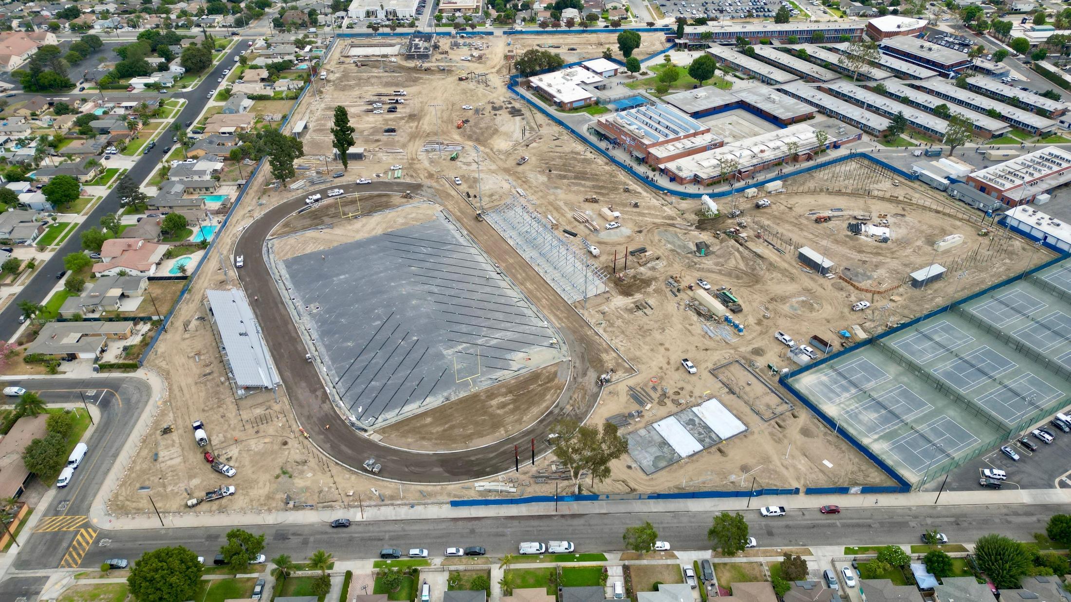 Current Projects – Facilities – El Rancho Unified School District