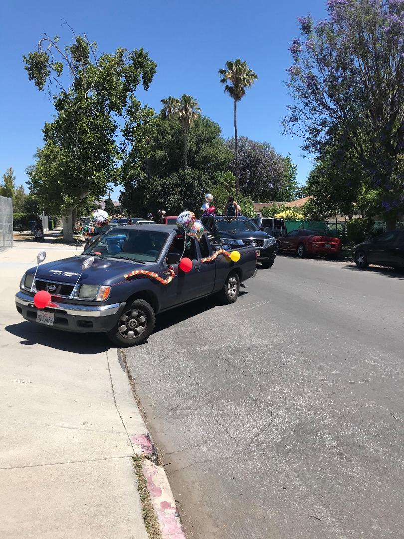 Culmination Parade 2020 – Gallery – Reseda Elementary School