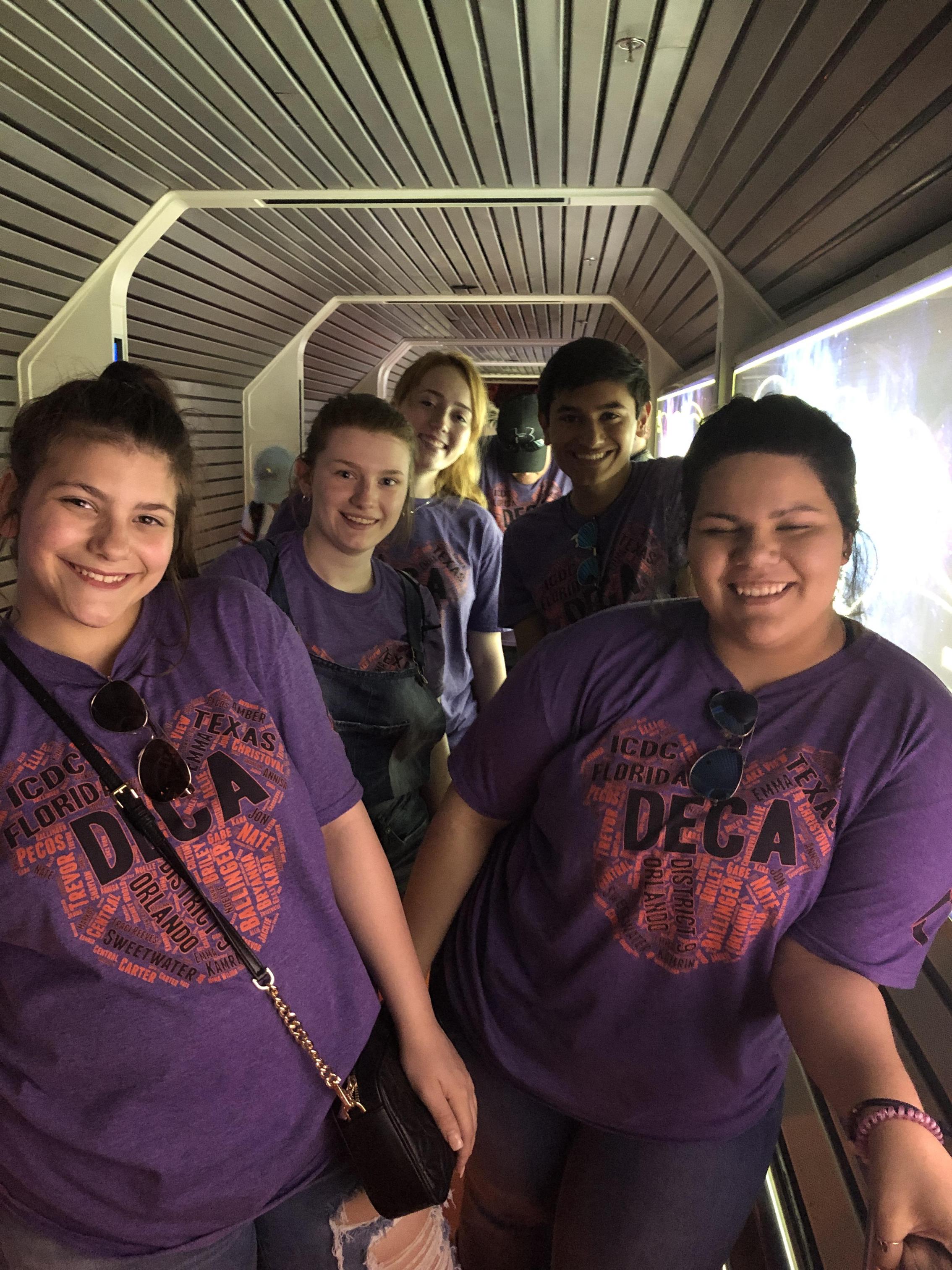 DECA Business & Marketing Organization – DECA – Ballinger High School