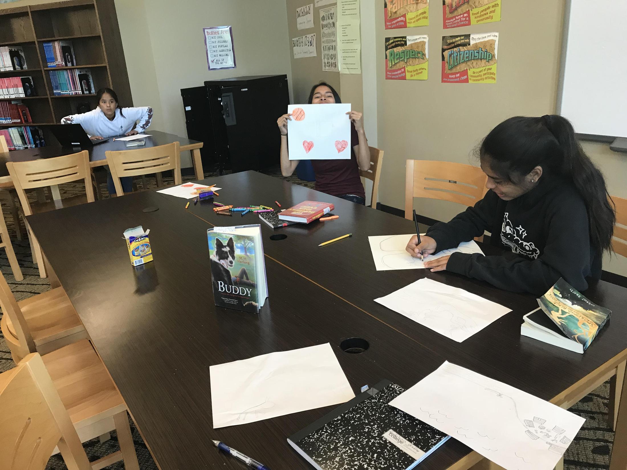 Home – Library – Cherokee Middle School