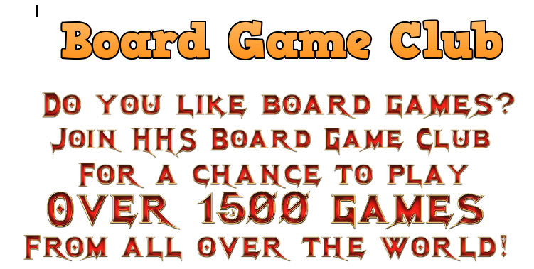 Board Game Club – Board Game Club – Hackettstown High School