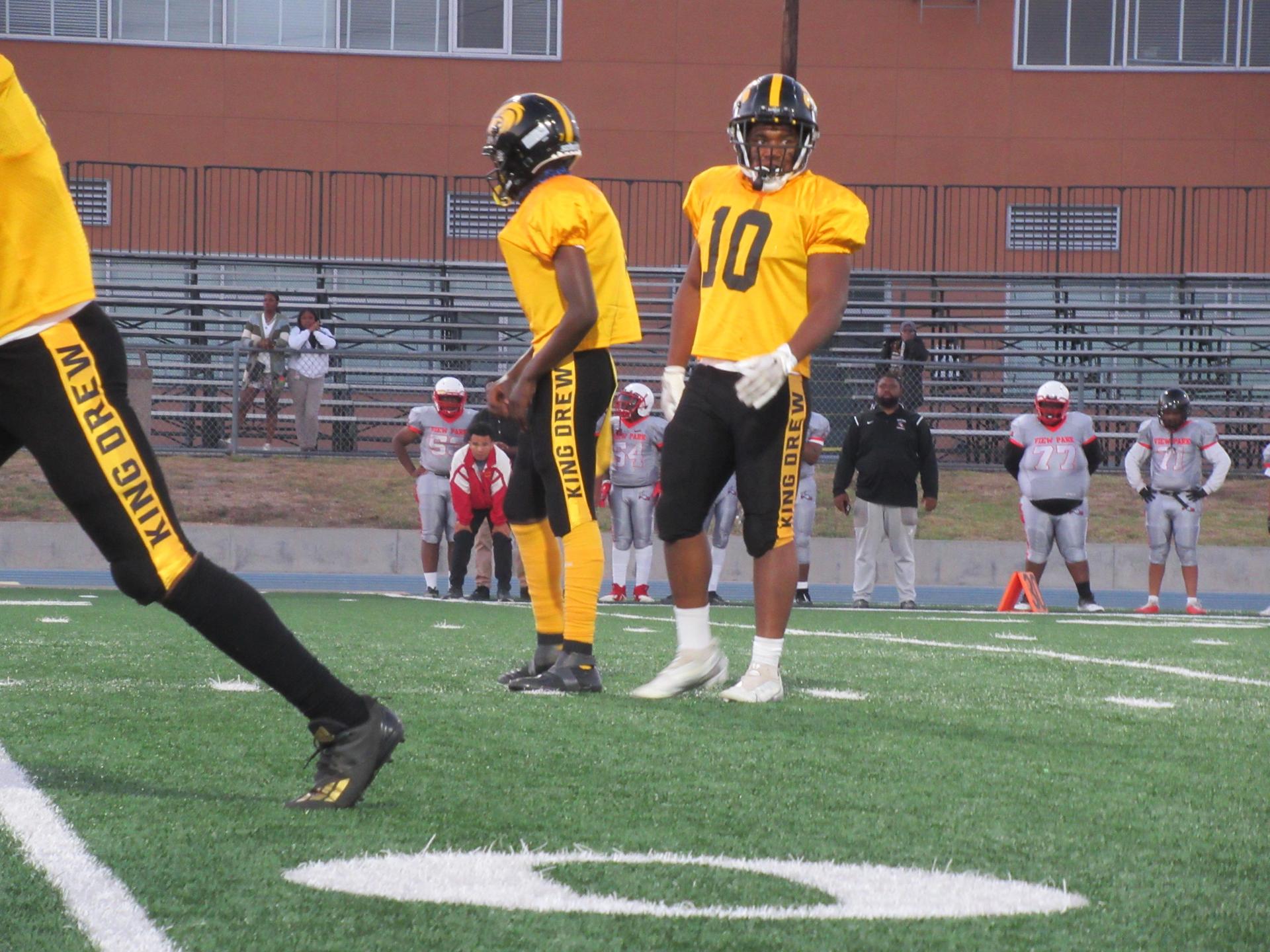 Football – Athletics – King/Drew Magnet High School of Medicine and Science