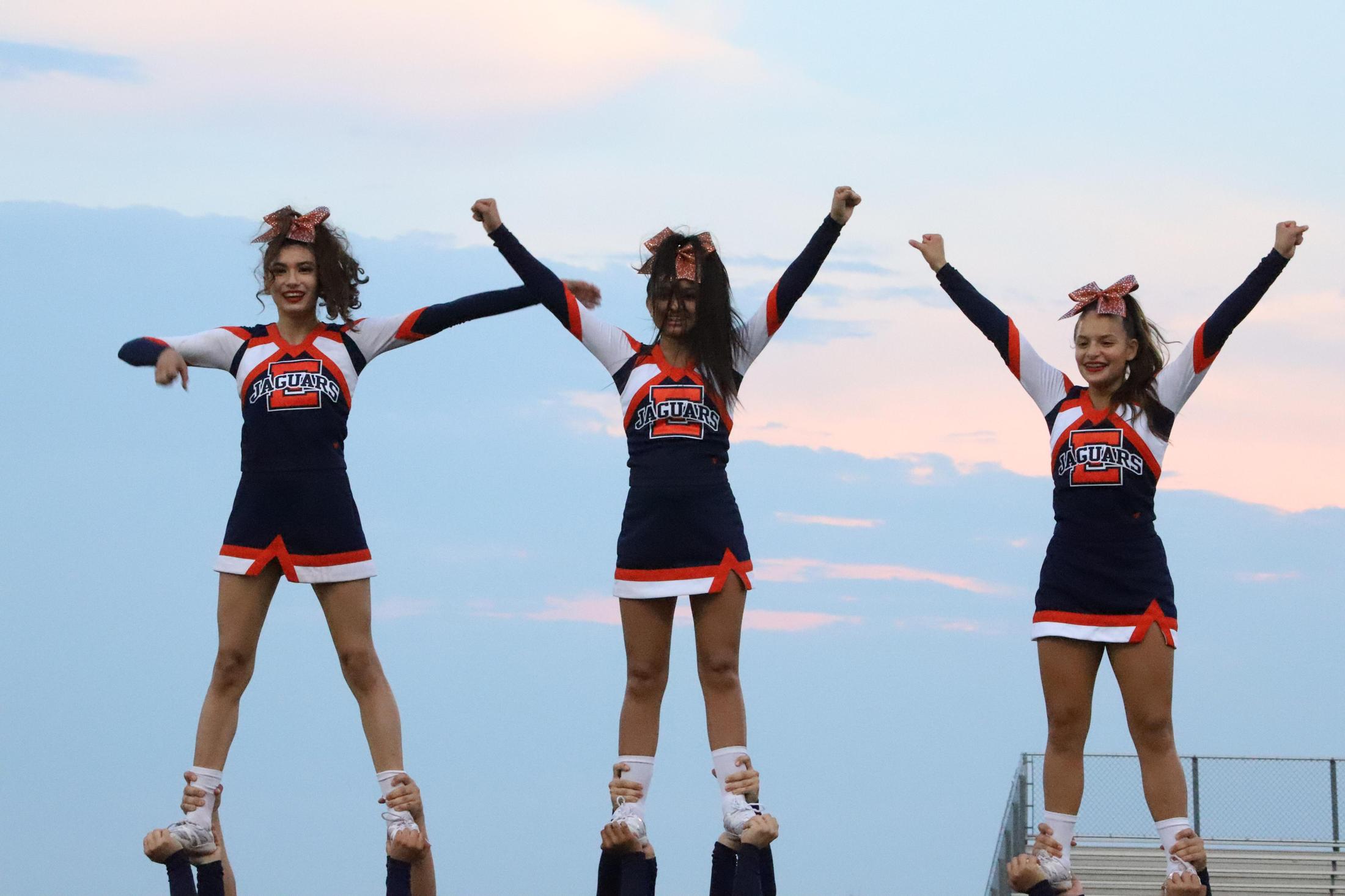 JEHS Cheerleading – Organizations – Johnny Economedes High School