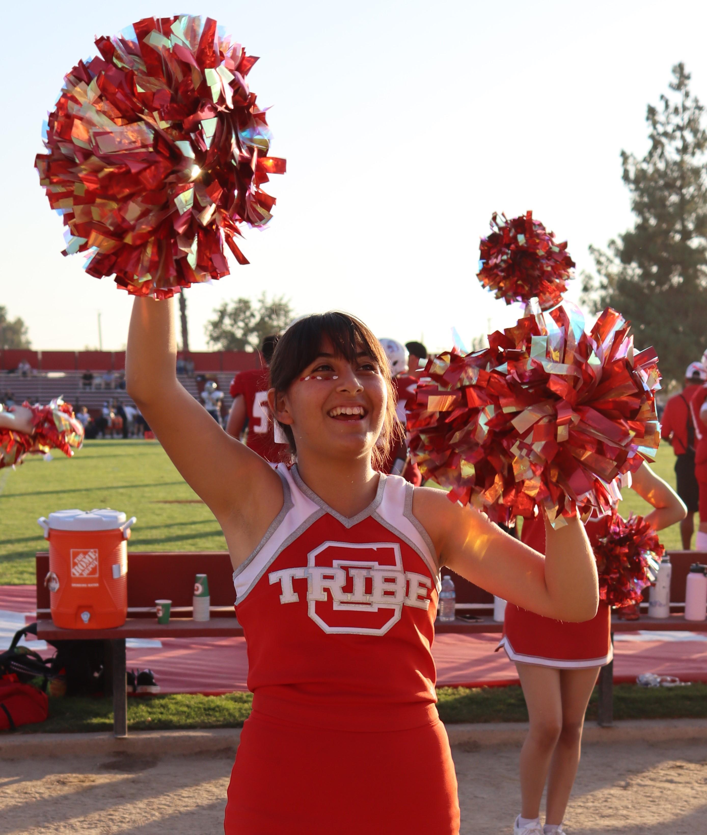Varsity, JV, & Combined Cheer vs. Yosemite, September 16, 2022 – CUHS ...