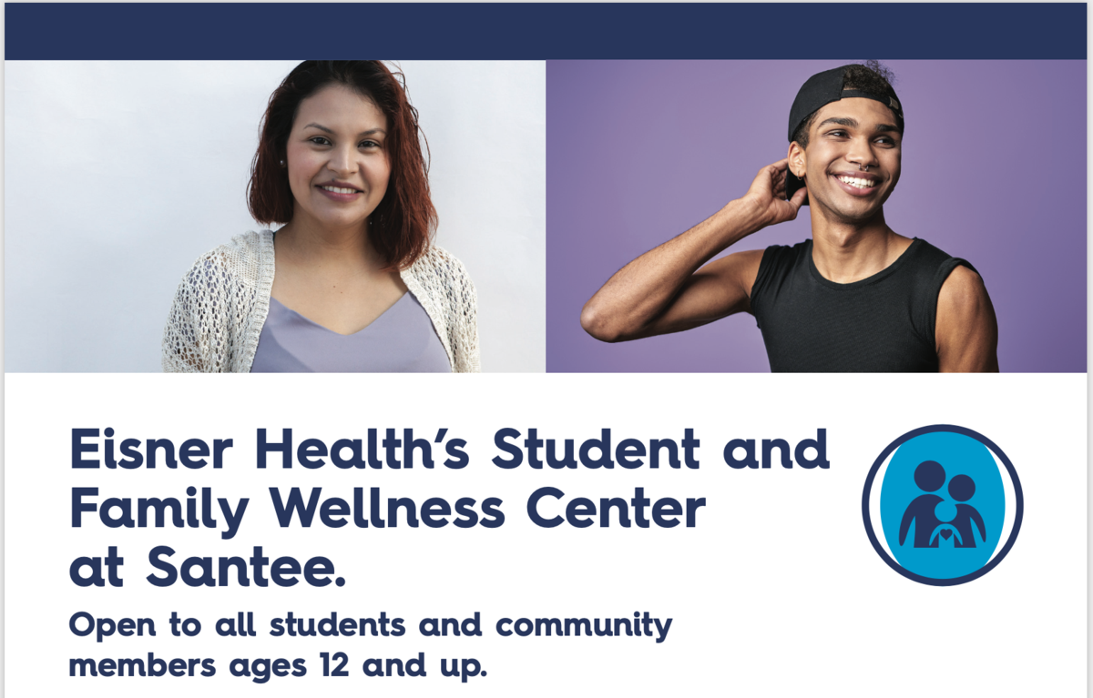 EISNER HEALTH CLINIC – Our Partners – Santee Education Complex