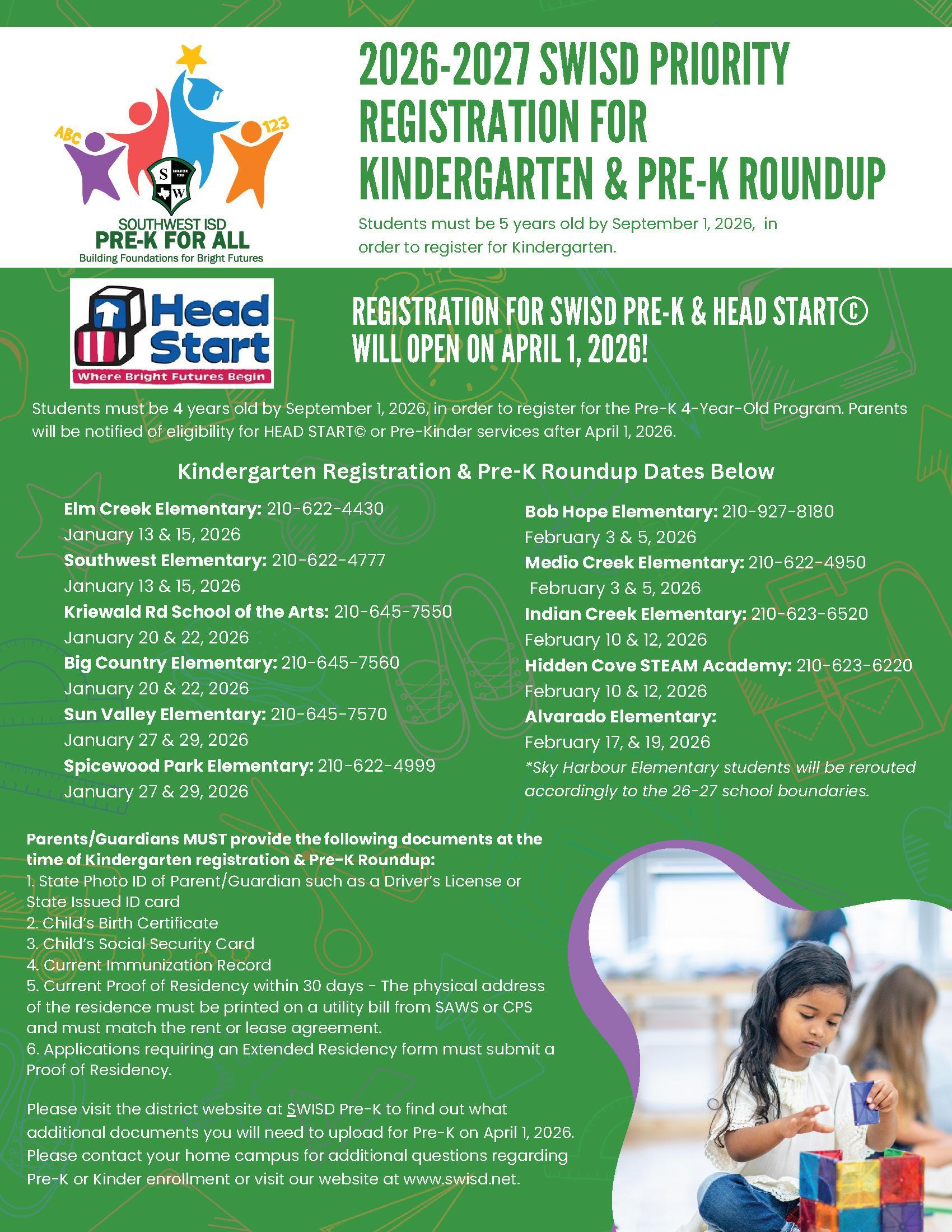 Welcome To The Community! – Registration – Southwest Independent School ...
