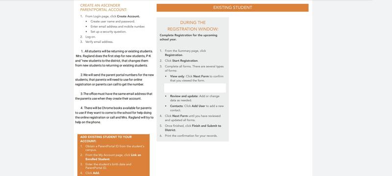 Online Registration Instructions Blackwell Consolidated Independent 