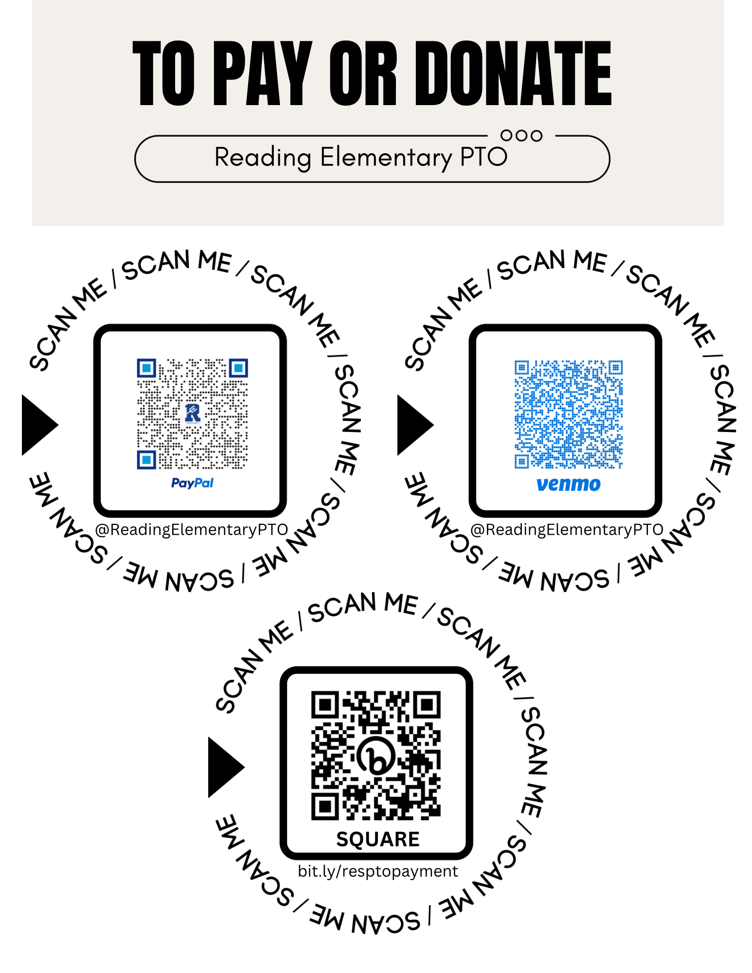 Reading Elementary PTO Reading Elementary PTO