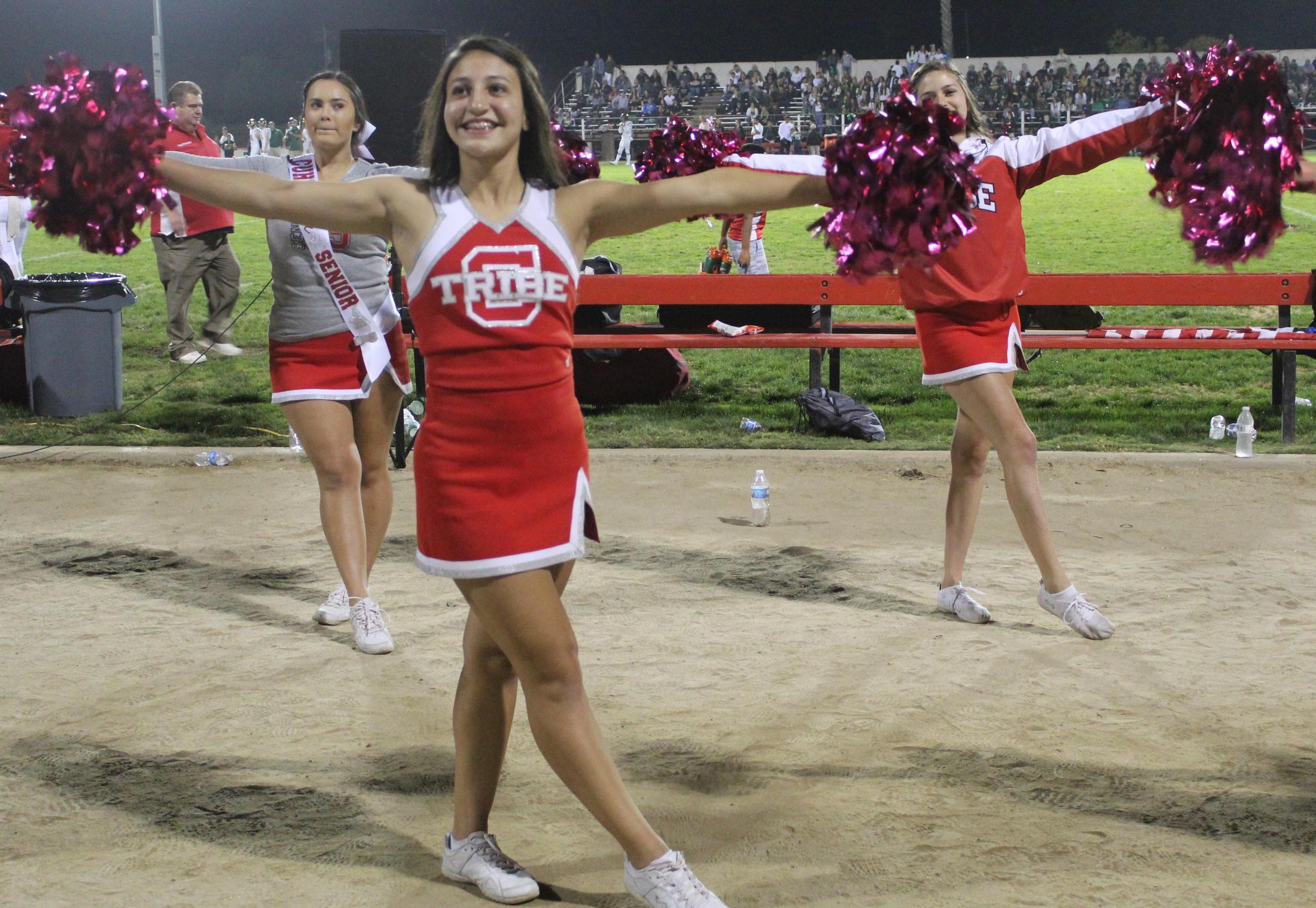 Cheer, Band, Crowd, Motorcycles, Concessions at the Liberty Football ...
