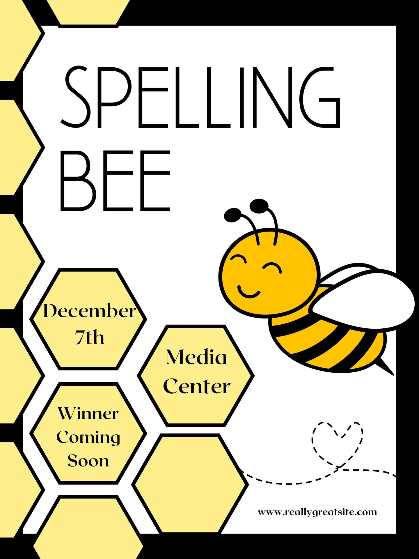 Spelling Bee Winner – Spelling Bee – Millers Creek Elementary School