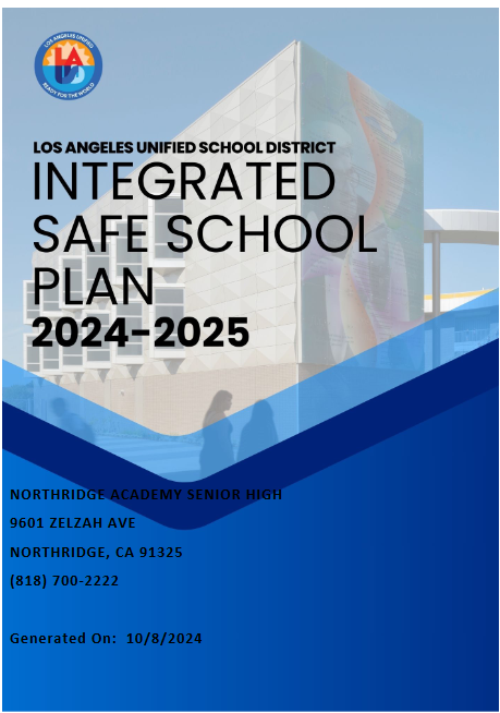 School Safety Plan – School Data & Reports – Northridge Academy High School