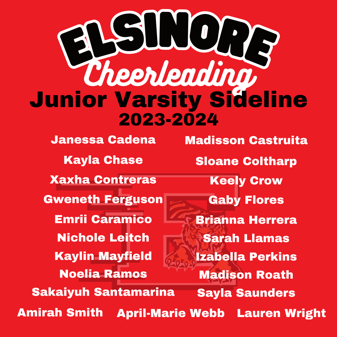 Team – Cheer – Elsinore High School