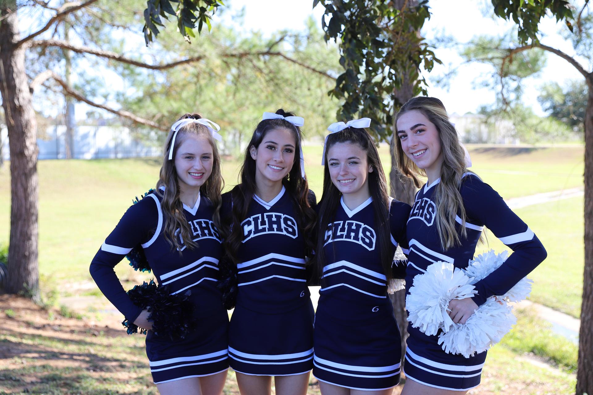 Cheerleading - Cheerleading - Concordia Lutheran High School Student Life