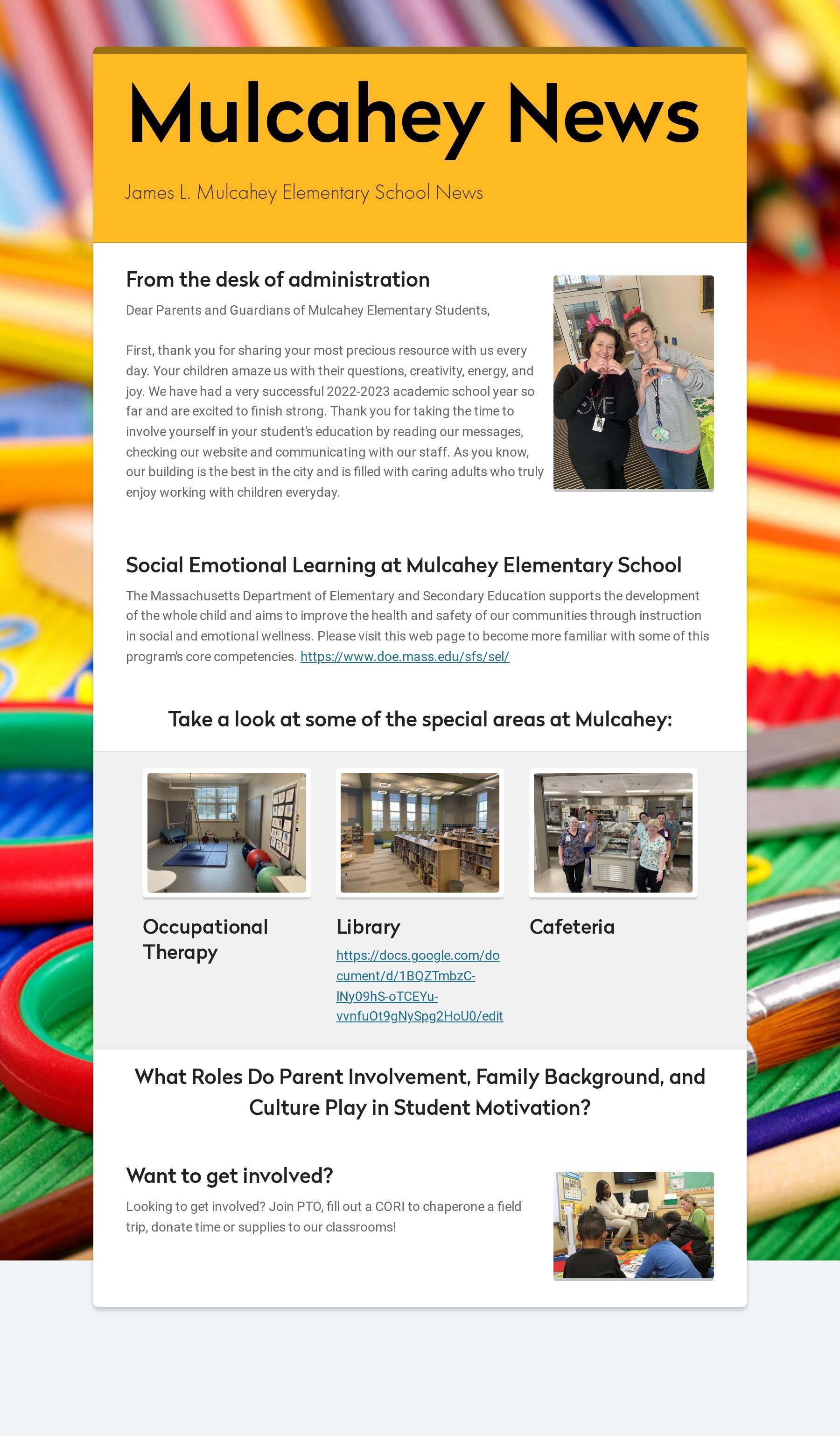 James L. Mulcahey Elementary School