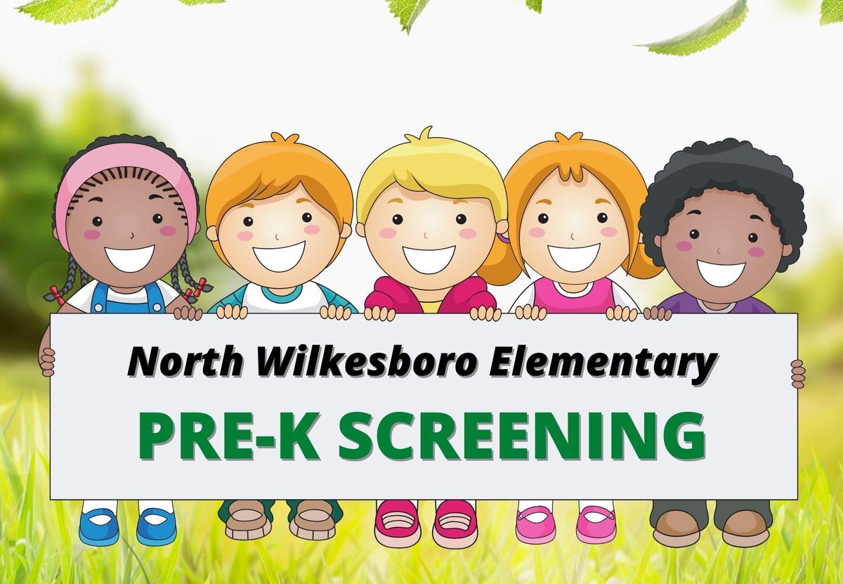 Pre-K Screening for the 2023-2024 School Year Is March 14 | North ...