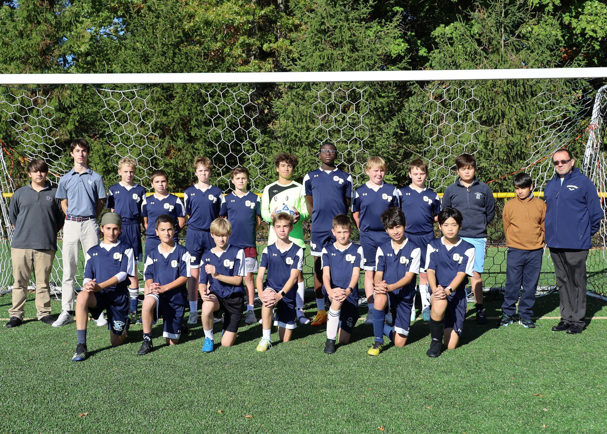 Middle School Soccer – Soccer – Oratory Preparatory School