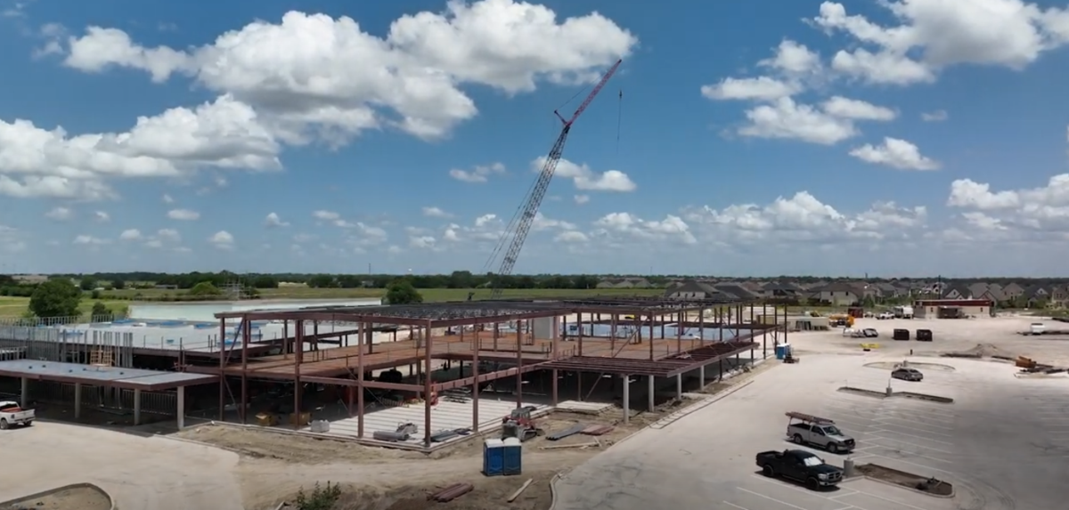 VAISD Elementary #3 – Van Alstyne ISD Construction Progress – Van ...