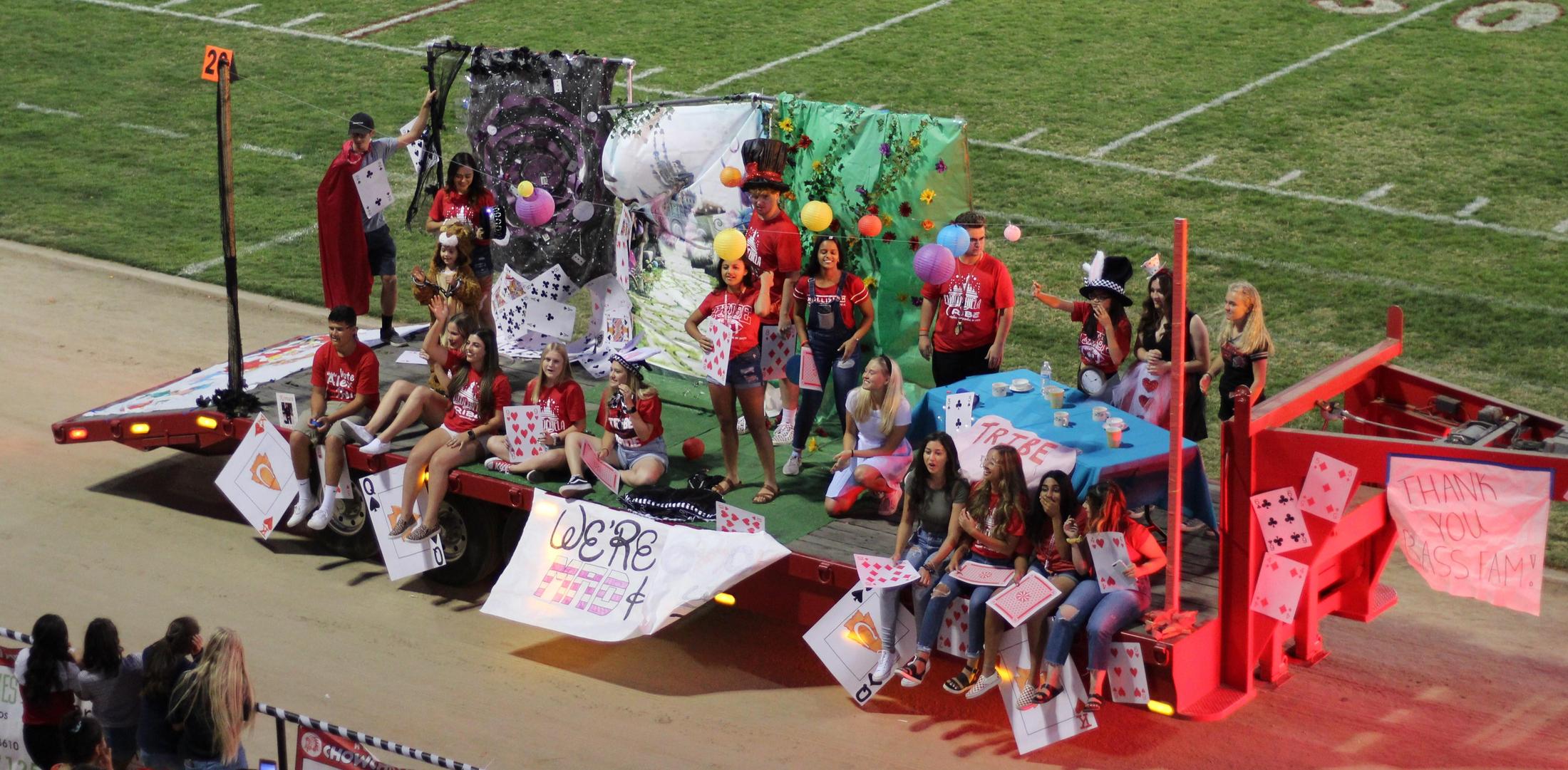 Homecoming Floats at Night 2019 – CUHS Videos & Photos – Chowchilla ...
