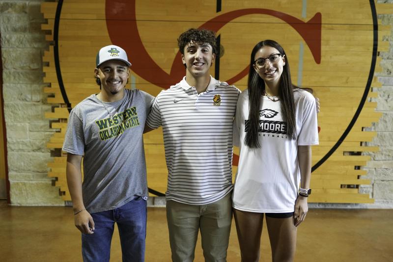 Thirty-Seven Student Athletes Sign National Letters of Intent | Rahe ...