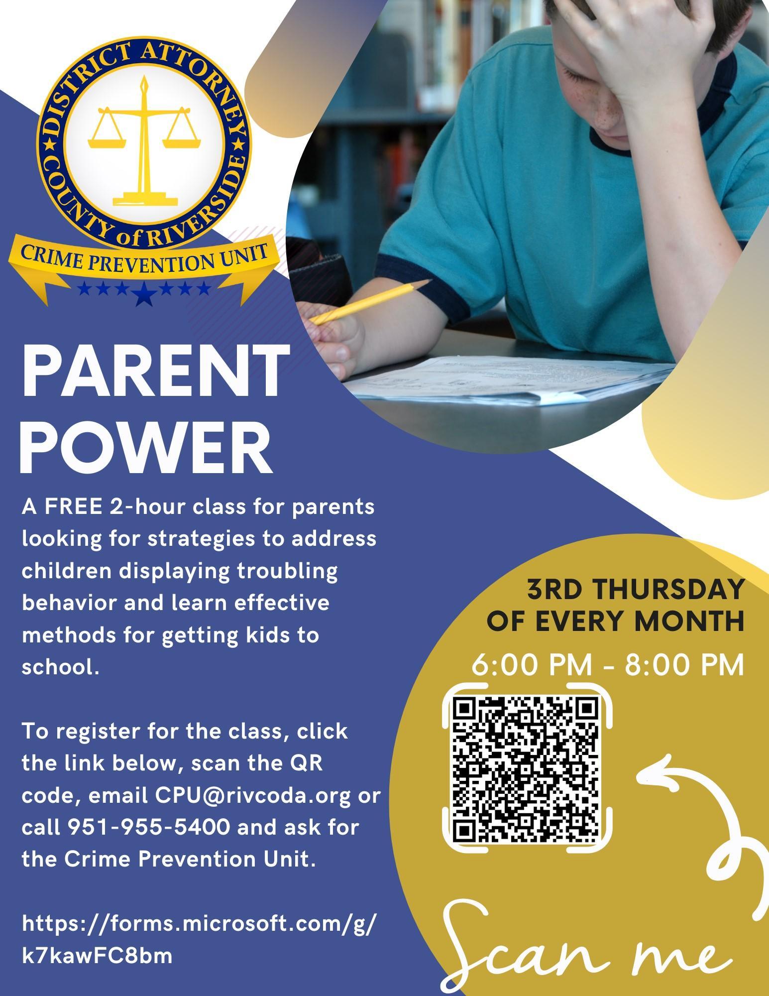 Parenting Classes – Parents – San Jacinto Unified School District