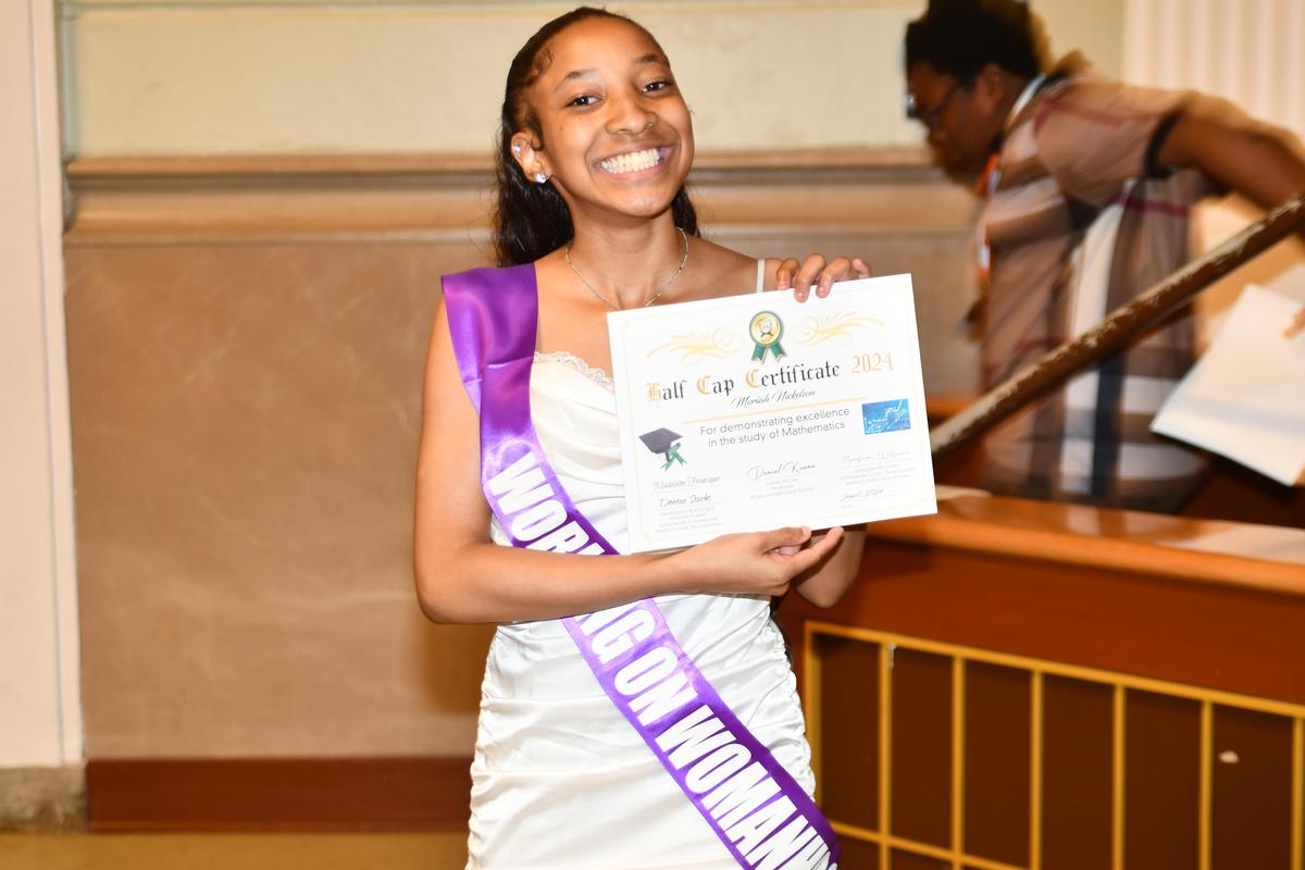 Class of 2026 Half Cap Ceremony | Morgan Park High School