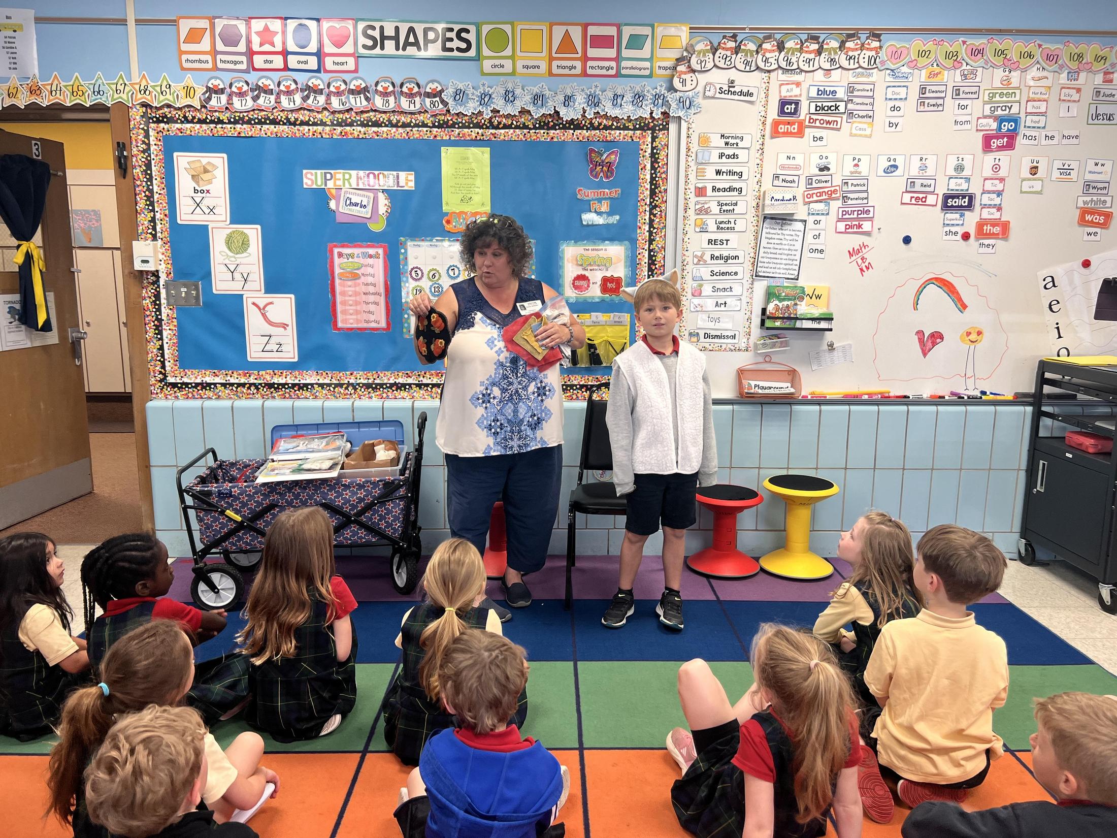 Welcome to Kindergarten! – Mrs. Jennifer MacRitchie – St. Joseph ...