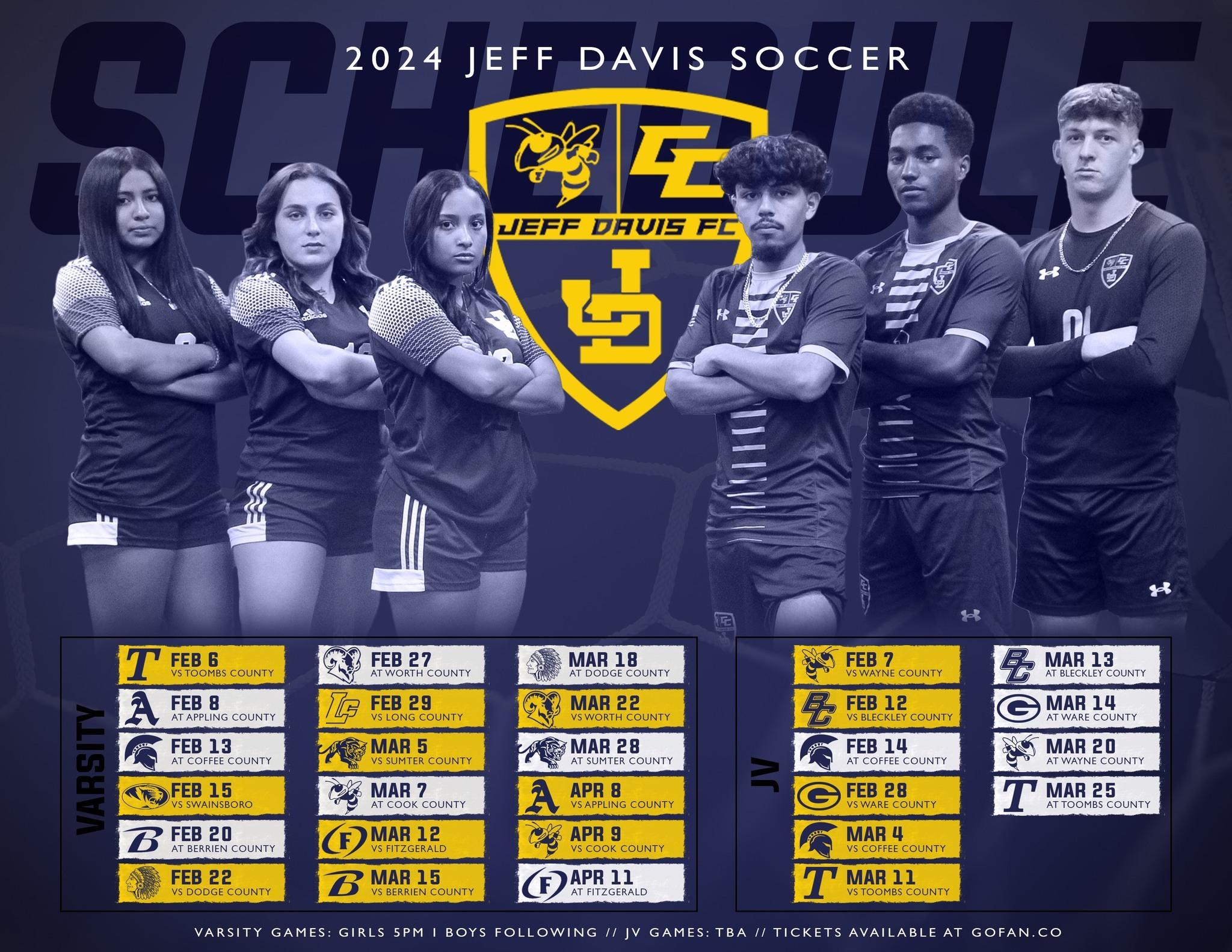 Soccer – Spring Sports – Jeff Davis High School