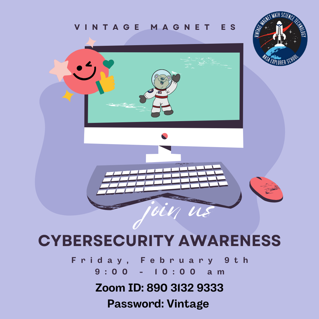 CYBERSECURITY AWARENESS | Vintage Science Technology Engineering ...