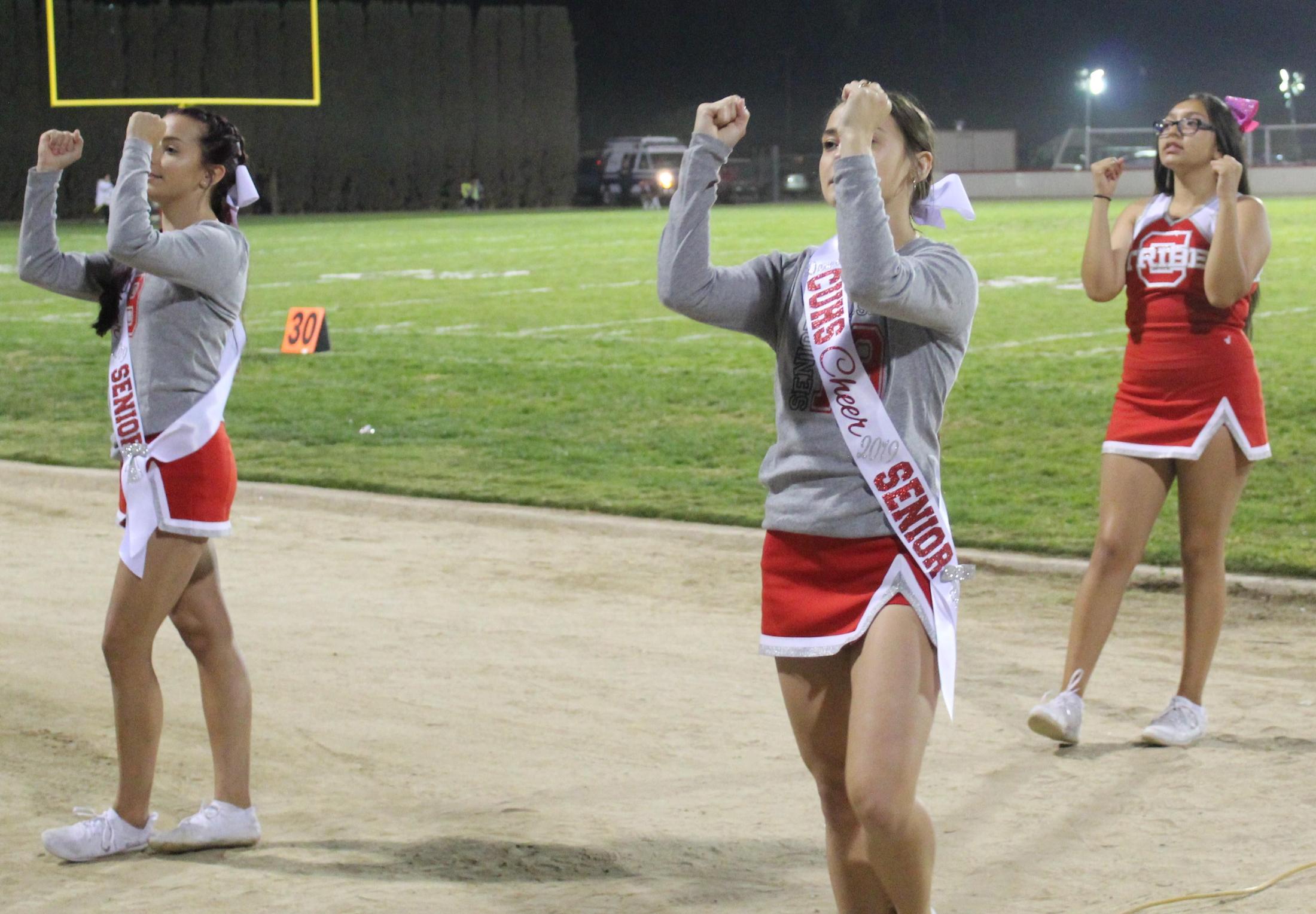 Cheer, Band, Crowd, Motorcycles, Concessions at the Liberty Football ...