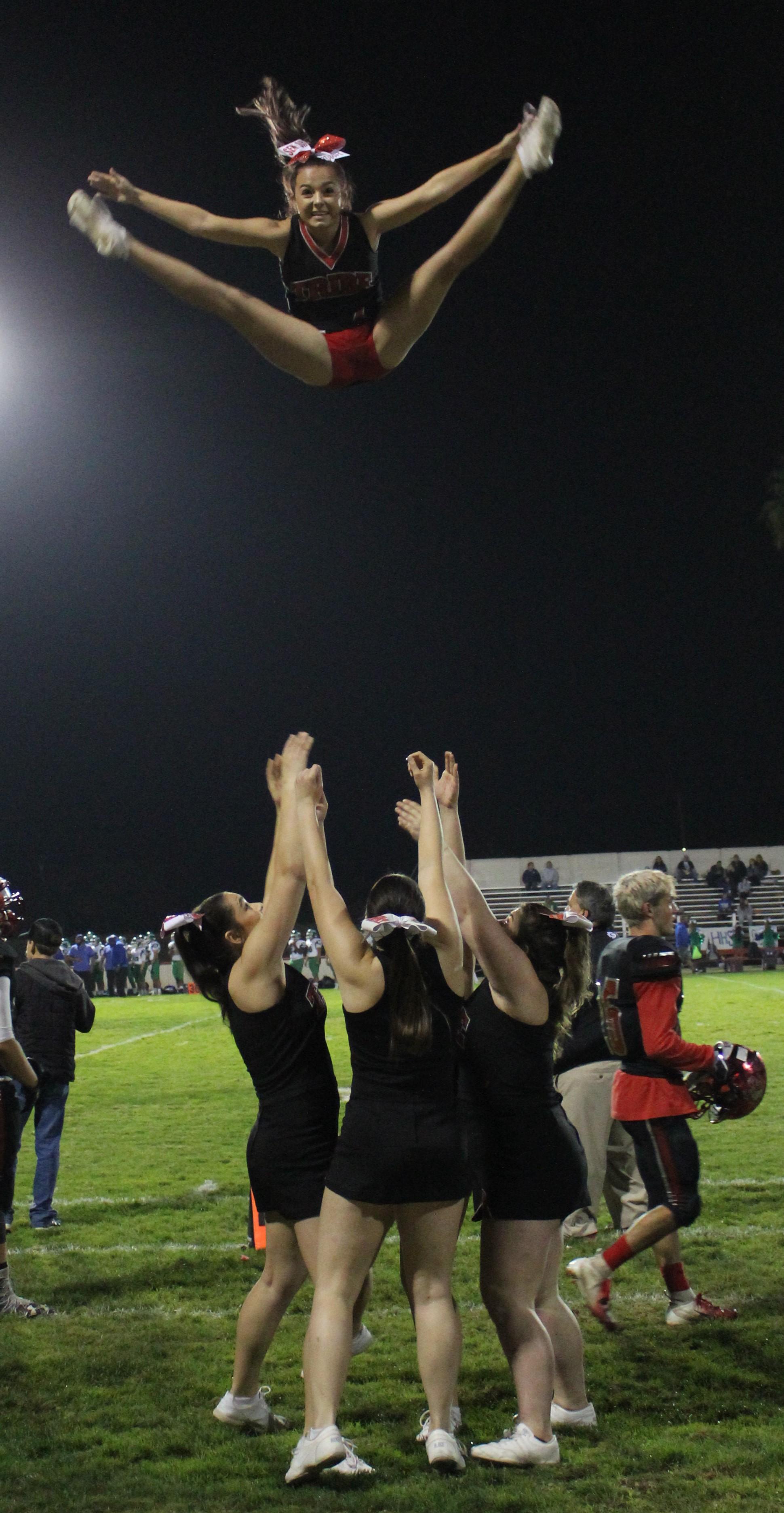 Cheer at Football Playoff vs Highland, Nov 2, 2018 – CUHS Videos ...
