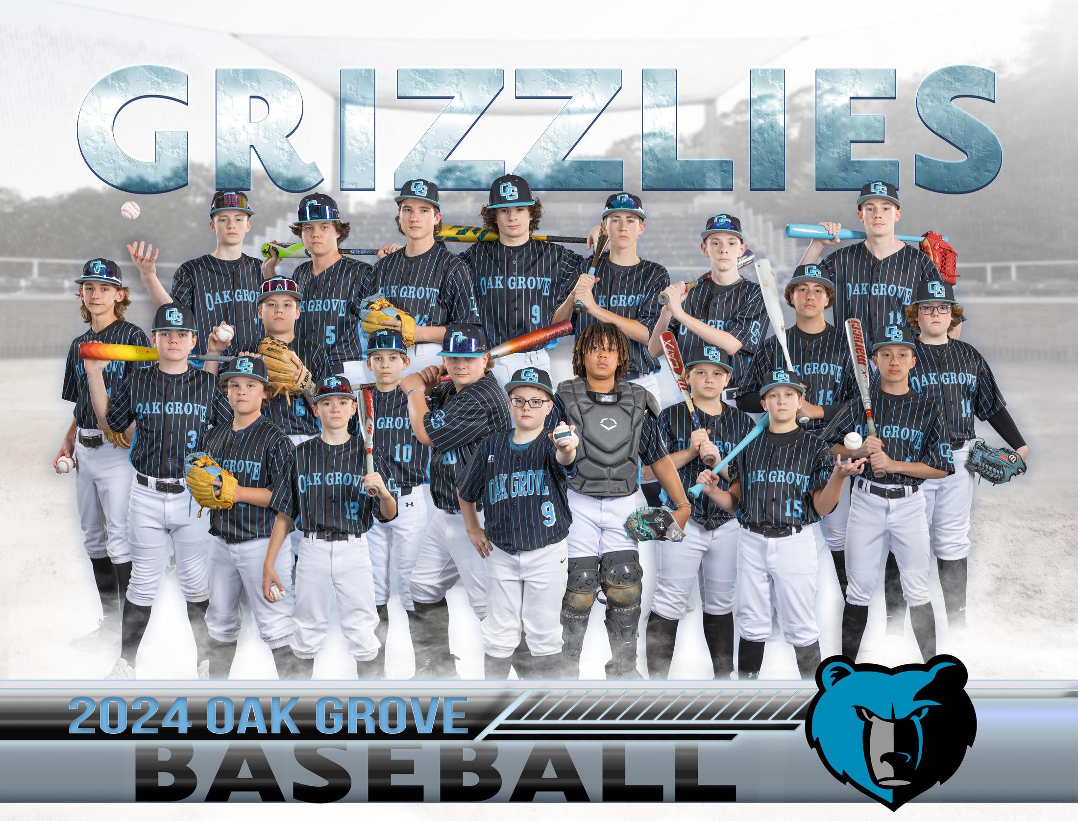 Baseball – Baseball – Oak Grove Middle School
