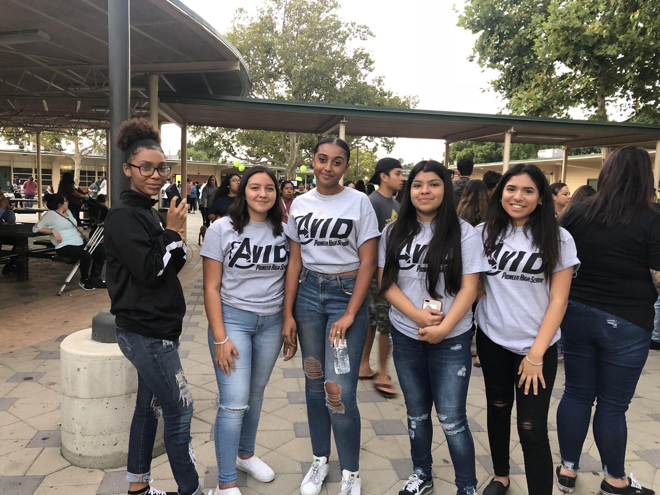 AVID Club - Dyan Acevedo - Pioneer High School